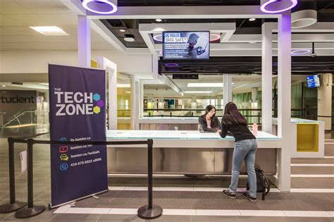 Campus Highlights Tech Zone