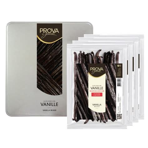 Madagascar Bourbon Vanilla Beans Intense And Woody Premium Gourmet