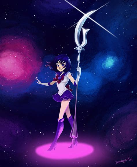 Sailor Saturn By Squeegool On Deviantart