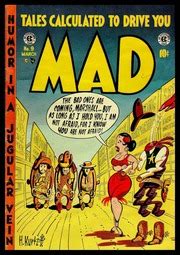 Madmagazine009mar1954 Mad Magazine Free Download Borrow And