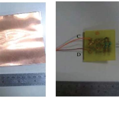Real Pictures Of Column Array Electrodes A Active End And B