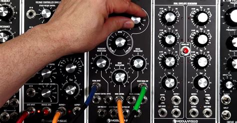 Moon Modular Teases 5u Modular Synth Announcements At Superbooth 17