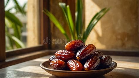 Delicious Dates The Table Stock Illustration Illustration Of Natural 312925541