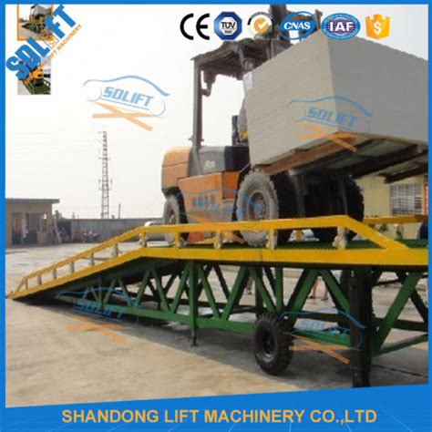 China A rampa de carga de contentores móveis Compre A rampa de carga de contentores móveis em