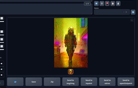When Using Sdxl In Automatic My Image Looks Good In The Preview Right