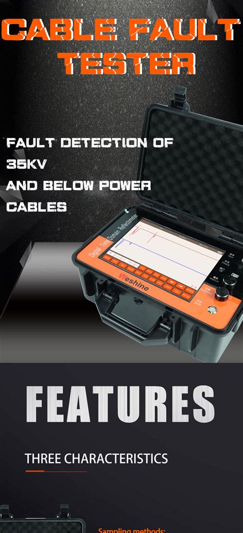 China Underground Cable Fault Locator Suppliers Manufacturers Factory Direct Price Weshine