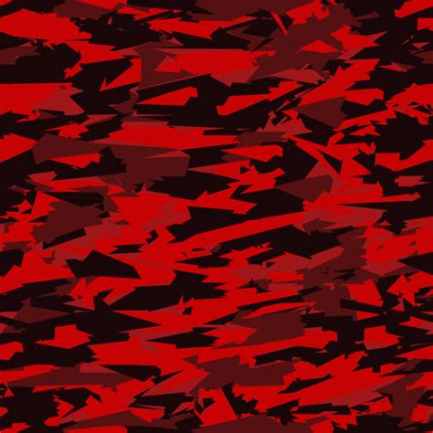 Red Camouflage