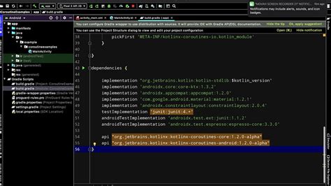 Kotlin Coroutines 1 Persian آموزش کوروتین ها در کاتلین Youtube