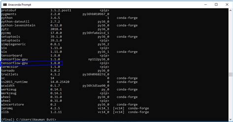 Uninstall Tensorflow From Windows · Issue 8785 · Tensorflowtensorflow