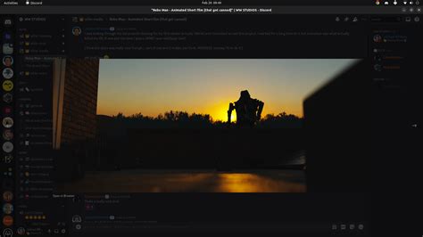 Roboman Screengrab Of A Short Film I Canned Years Ago 🥹 Rblender