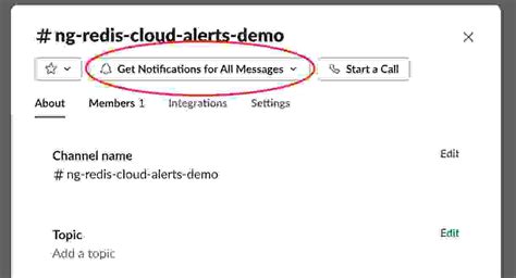 How To Receive Redis Cloud Alerts Via Slack Redis