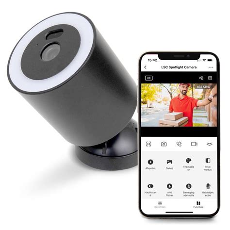 Affordable Smart Spotlight Camera 1080p Action Webshop Nl