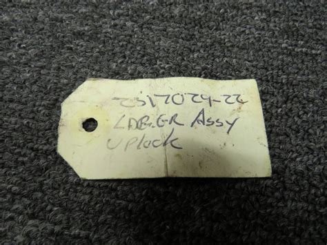 2317029 22 Aircraft Landing Gear Uplock Assembly