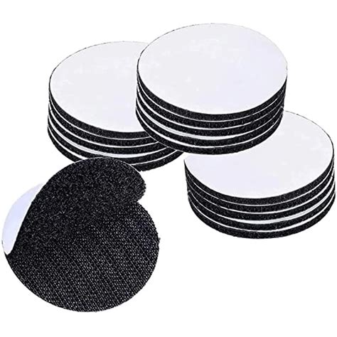 Velcro Tape Heavy Duty Double Sided Round Pack Of 4pc Premium Rc