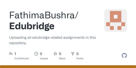 GitHub FathimaBushra Edubridge Uploading All Edubridge Related Assignments In This Repository