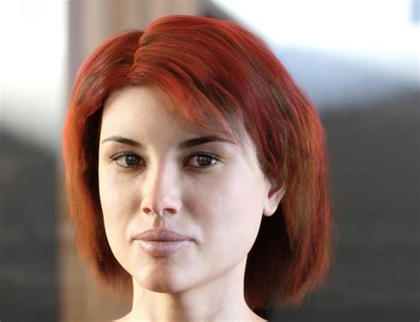 Morena Hair Colors D Models For Daz Studio And Poser