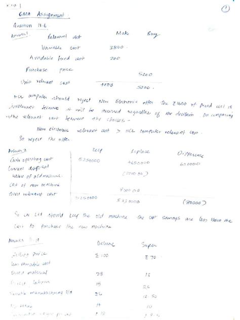 Cma Assignmentshrutikaruia Pdf