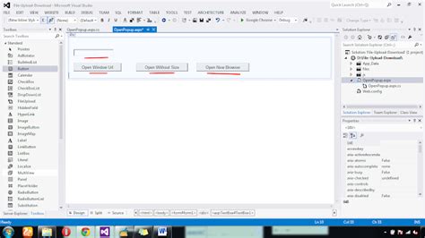 Open Popup Window On The Button Click Event Using In Asp Net C Screenshotsdrizzles