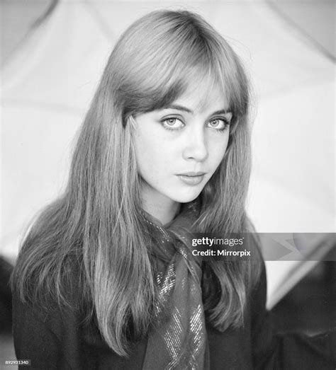 Lysette Anthony British Actress Aged 17 Years Old October 1980 News