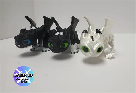 How To Train Your Dragon Night Lights Etsy