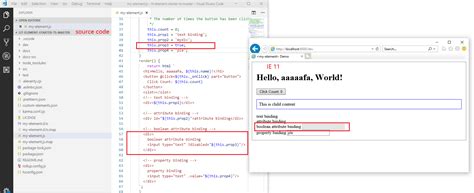 Lit Element Bind To A Boolean Attribute Issue With Internet
