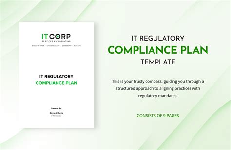 Regulatory Business Plan Template At Sofia Goldman Blog
