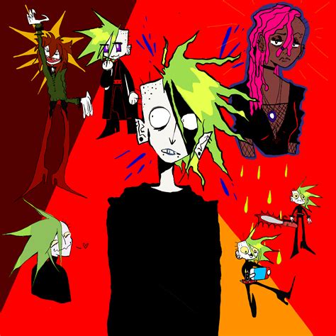 Blue Lipstick By D3athscyth3s On Newgrounds