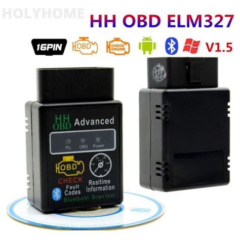 Bluetooth Car Diagnostic Obd2 V1 5 V2 1 Auto Scanner Mobil Pembaca Kode Otomotif Obd Alat