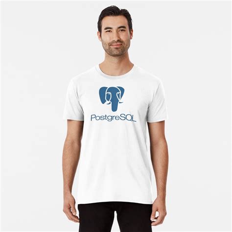 postgresql t shirt by yourgeekside redbubble