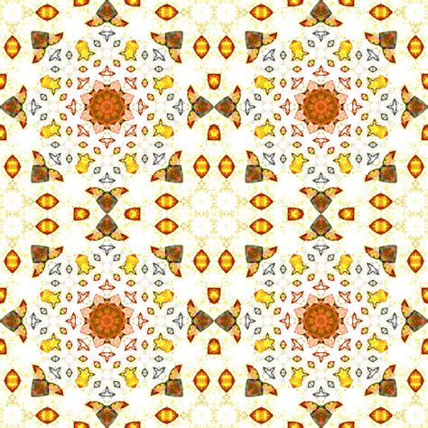 Premium Photo Seamless Kaleidoscope Patterns The Texture Is Abstract