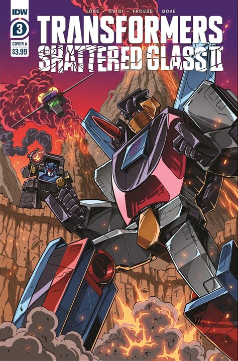 Preview Transformers Shattered Glass Ii 3 Idw Publishing Big