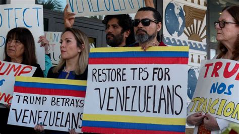 Así Viven Los Venezolanos La Decisión De La Corte Suprema Sobre El Tps