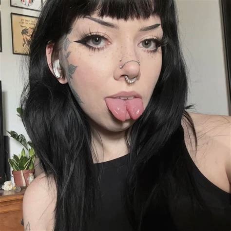 Split Tongue 2 By Exoticgoddess95 On Deviantart