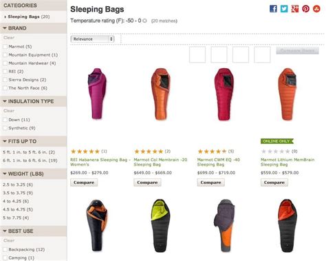 filtering ux combining filter options baymard