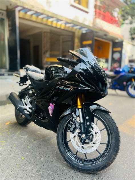 Yamaha R15 V4 Black Indonesia Yamaha R15 V4 Black Specification And