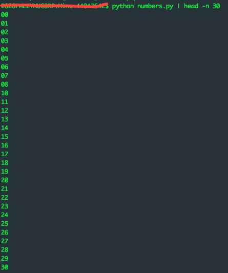 Counting In Python Using A List