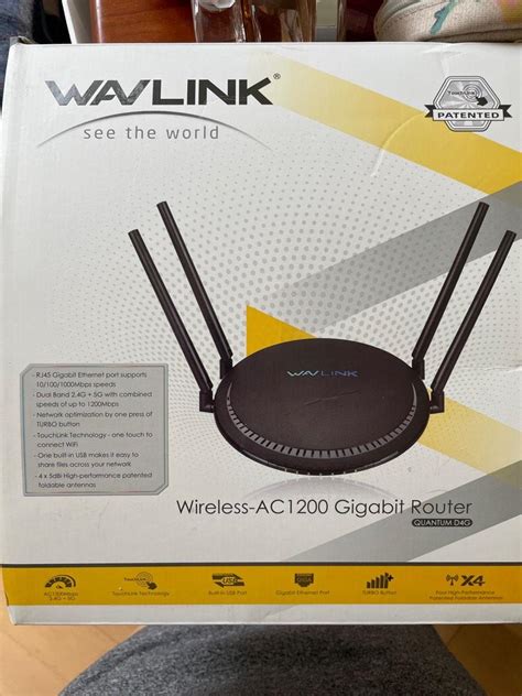 wavlink wi fi router 電腦＆科技 電腦周邊及配件 其他 carousell