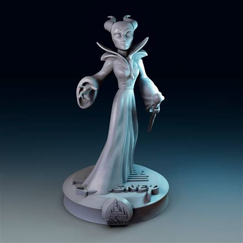 3d File Maleficent 🎬 ・3d Print Design To Download・cults