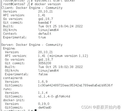 docker入门篇 初始docker（一） docker 初始化容器 csdn博客