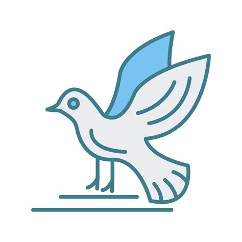 Bird Vector Icon 21391804 Vector Art At Vecteezy