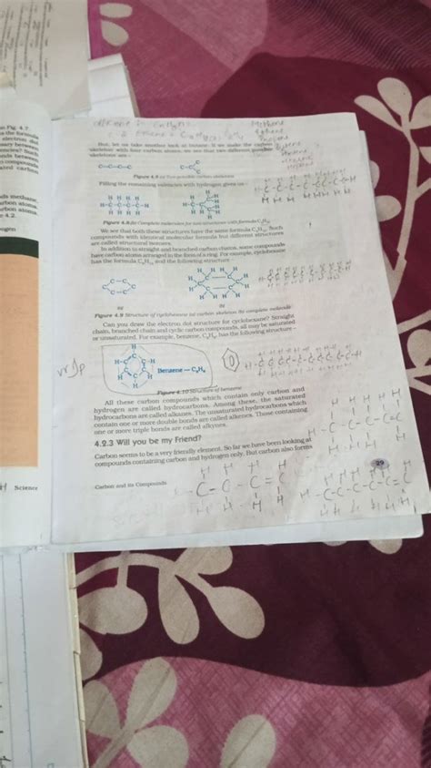 Can You Draw The Electron Dot Structure For Cyclohexane Straight Chain