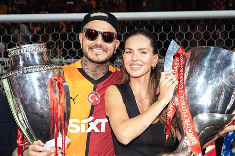 Mauro Icardi And Fiancee China Suarez Accuse Wanda Nara Of Leaking Intimate Video T Rkiye Today