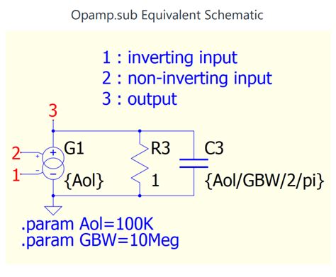 Op Amp Transconductance Amplifier And Comparator Qspice Qorvo Tech Forum