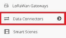 Connectors ResIOT LoRaWAN Network Server And IoT Platform Online Manuals Documentation