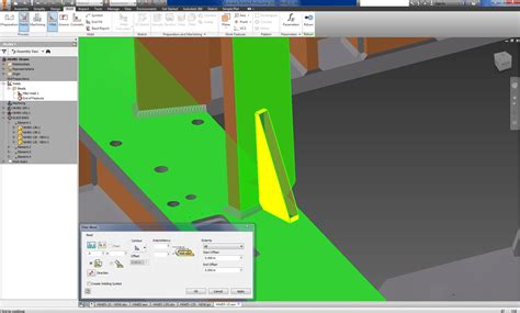 fillet weld issue autodesk community