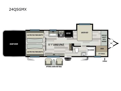 Forest River Rv Shockwave Rv Floorplans And Prices Try Before You