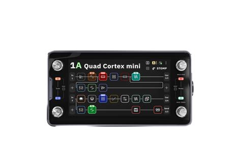 Neural Dsp Launches Compact Amp Modeller Quad Cortex Mini