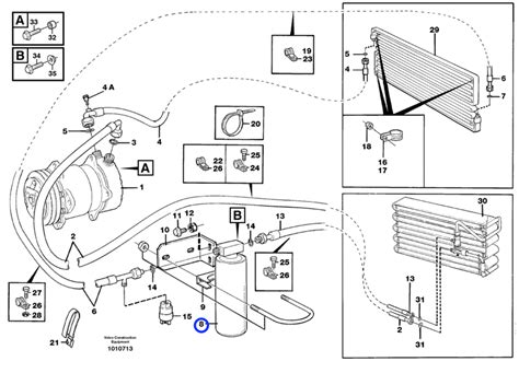 Filtro Secador Volvo Ce 20490945