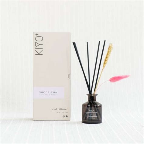 Promo Kiyo Reed Diffuser Shoga Cha 50ml Diskon 33 Di Seller Virgo