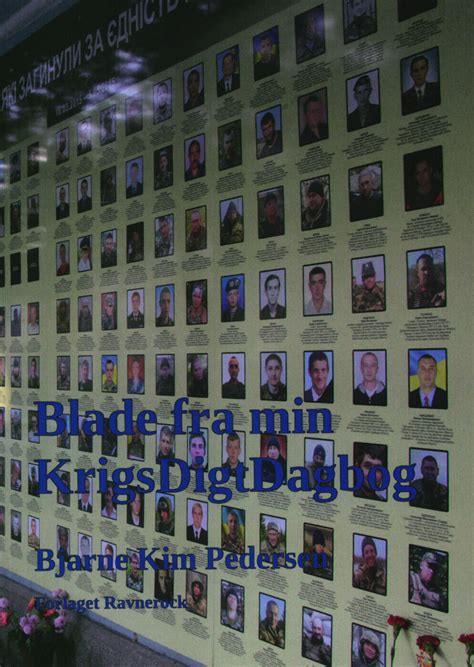 Køb Blade Fra Min Krigsdigtdagbog Af Bjarne Kim Pedersen Hæftet Guccadk
